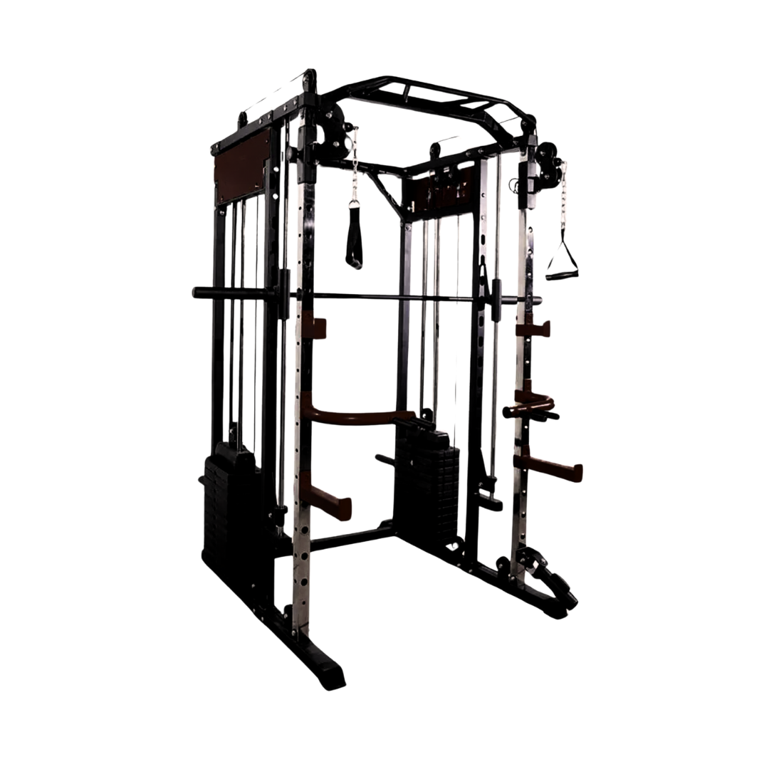 Premium Power Rack met Smith Machine en 160KG Weight Stack – PH Fitness
