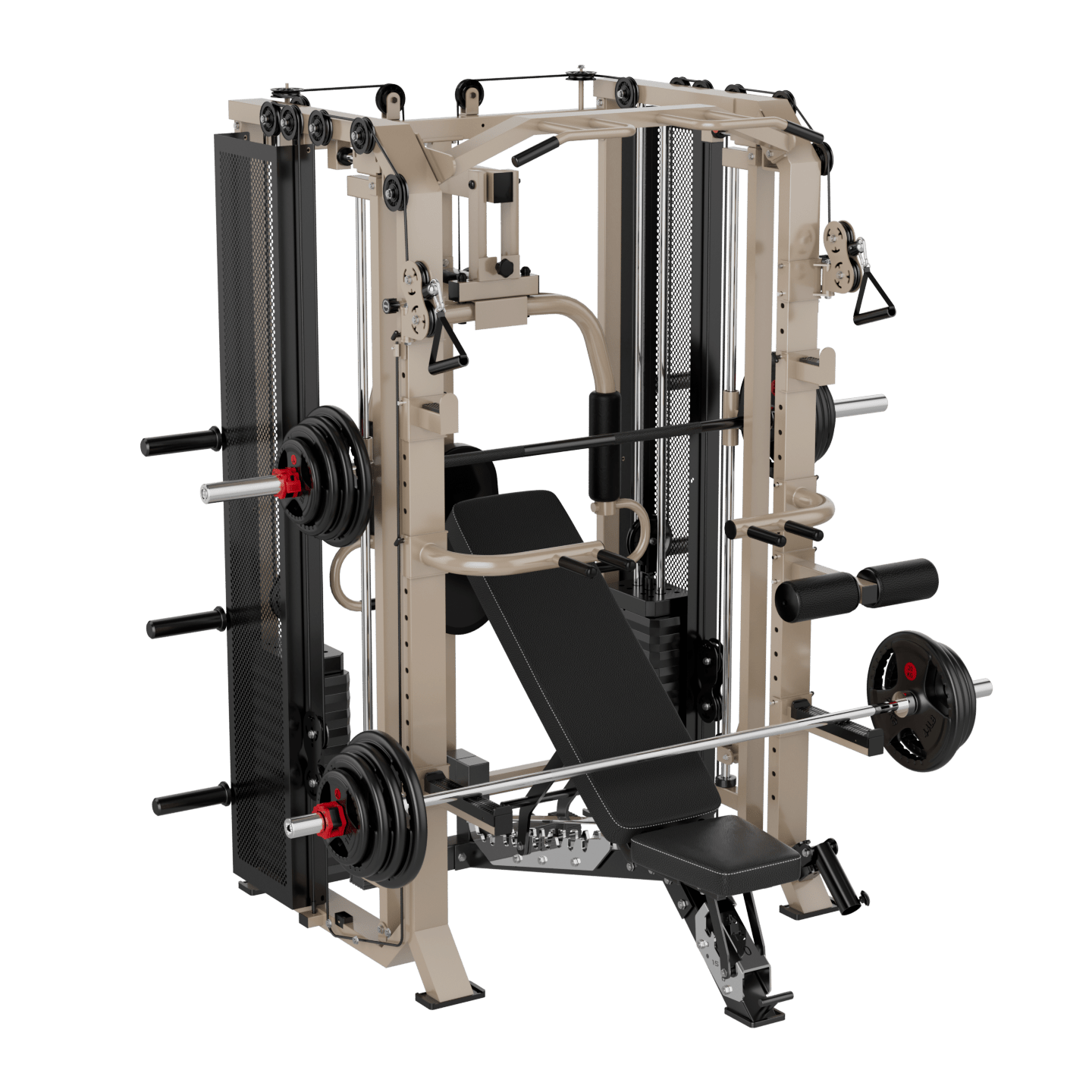 Fusion X Pro Rack - 160KG Weight Stack – PH Fitness